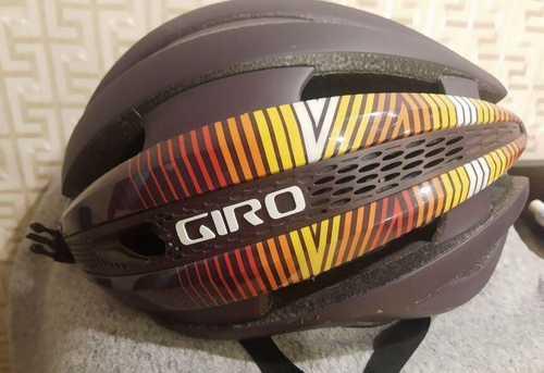 Велосипедный шлем giro synthe mips