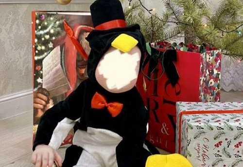 Новогодний костюм пингвина 74