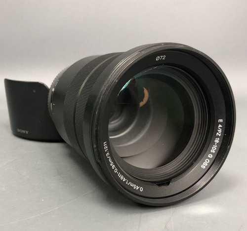 Sony 18-105mm 4 G OSS PZ E