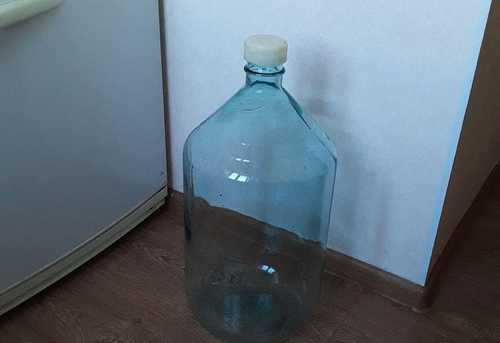 Бутыль стекло 20 лит СССР