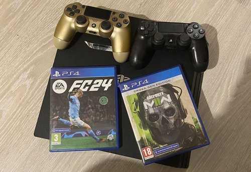 Sony playstation 4 PS4 pro 1tb с играми