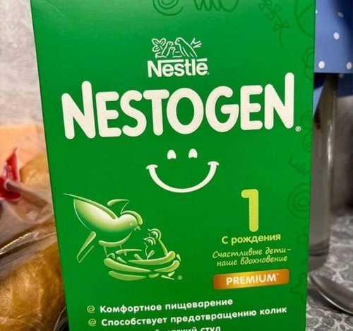 Детская смесь nestogen 1 коробка