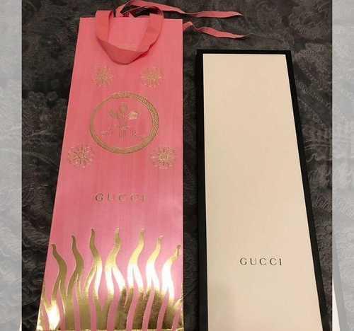 Подарочный пакет Gucci Оригинал