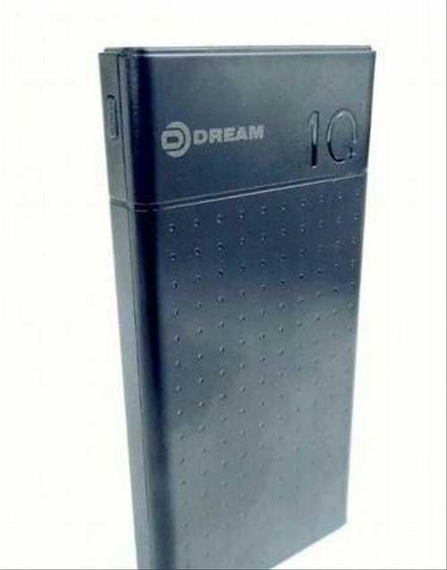 Внешний аккумулятор Dream 10000mAh T21, черный
