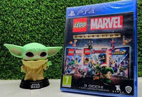 Lego: Marvel Collection PS4