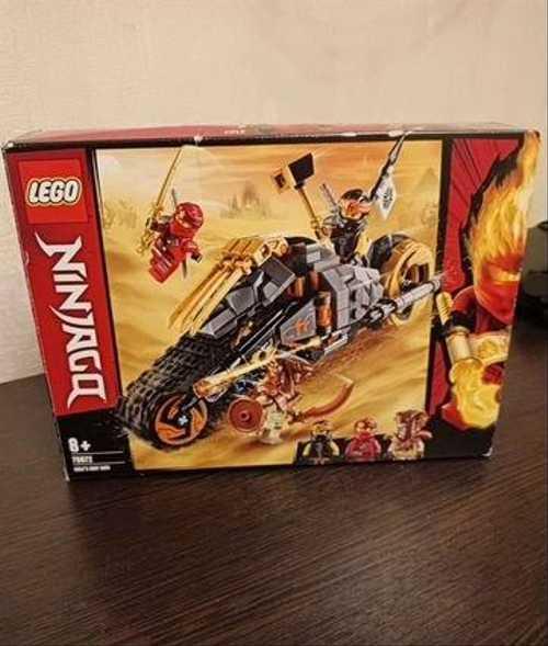 Конструктор lego Ninjago 70672 Раллийный мотоцикл