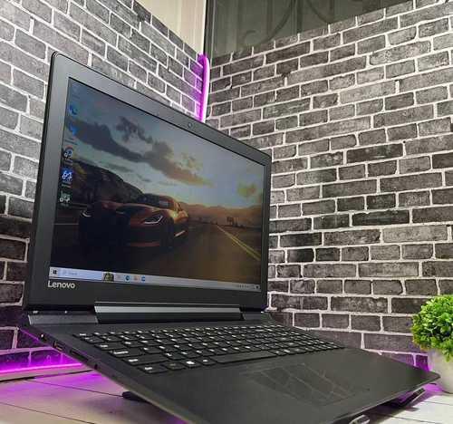 Игровой ноутбук Lenovo i5 / 8/ GTX/SSD