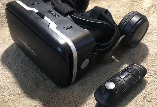 Vr очки с джойстиком