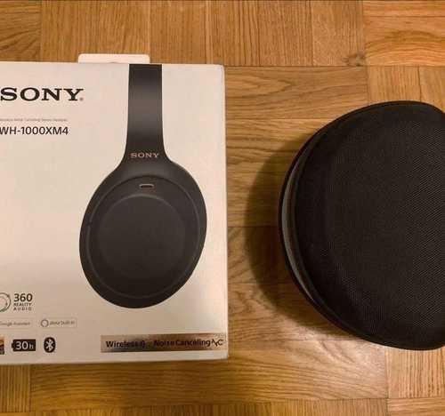 Наушники Sony WH-1000XM4 Black