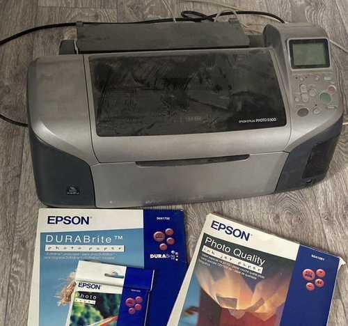 Принтер Epson r300