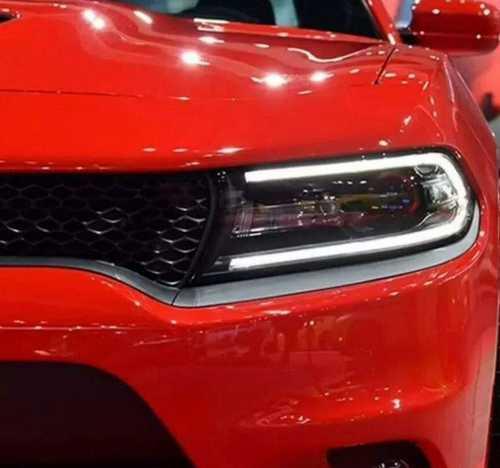 Стекла фар Dodge Charger комплект(2014-2024)