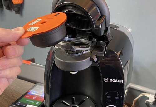 Кофемашина bosch tassimo