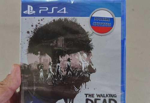 The Walking Dead: Telltale Definitive Series PS4