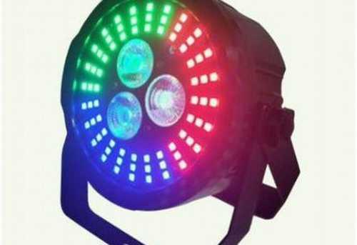 Светодиодный прибор PAR XLine Light disco PAR S72