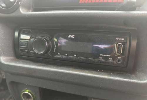 Магнитола JVC KD-X100