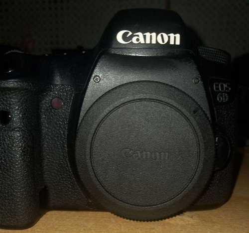 Продам canon 6D и объективы EF