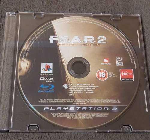 F.E.A.R. 2: Project Origin Игра на Ps3