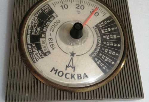 Настольный термометр-календарь СССР