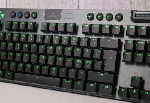 Logitech G913 tkl беспроводная игровая клавиатура