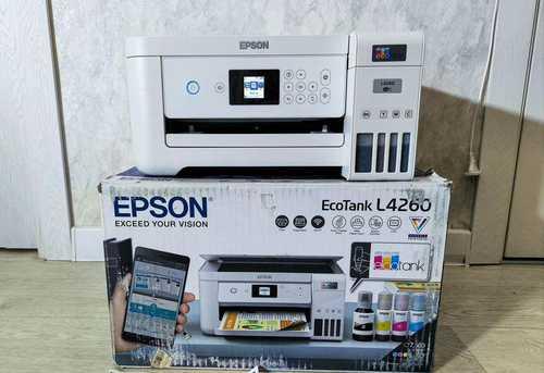 Струйное мфу снпч,wi-fi,двусторонняя печать Epson