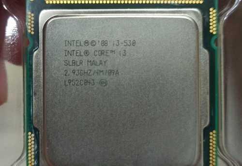 Процессор intel core i3-530