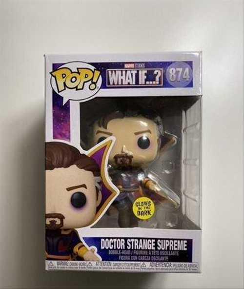 Funko Pop Doctor Strange Supreme 874
