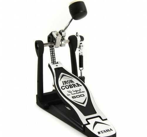 Педаль tama HP600D iron cobra 600 drum pedal