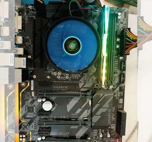 I5-8400 GA-Z370-HD3  8GB LGA1151