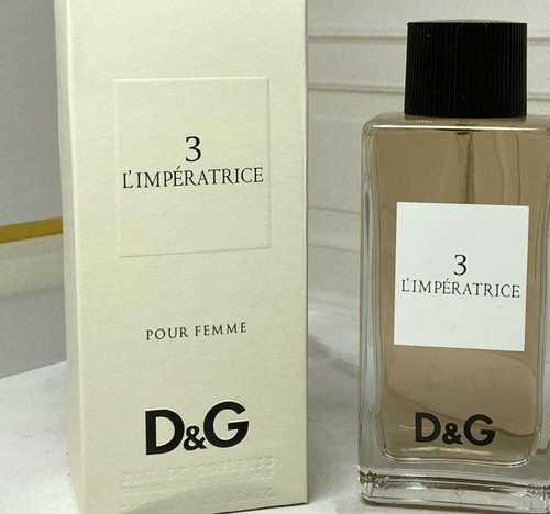 Dolce Gabbana l Imperatrice 3 духи