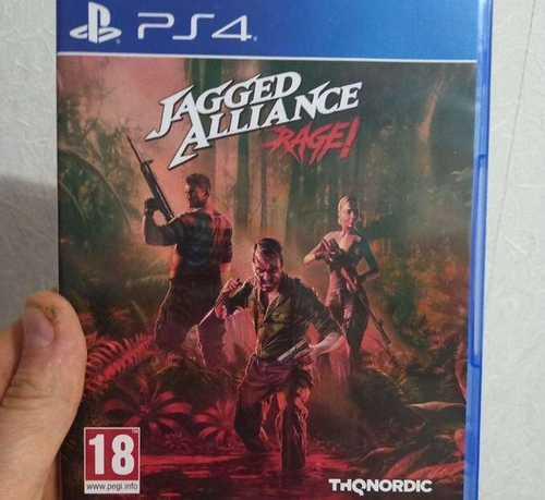 Jagged Alliance ps4