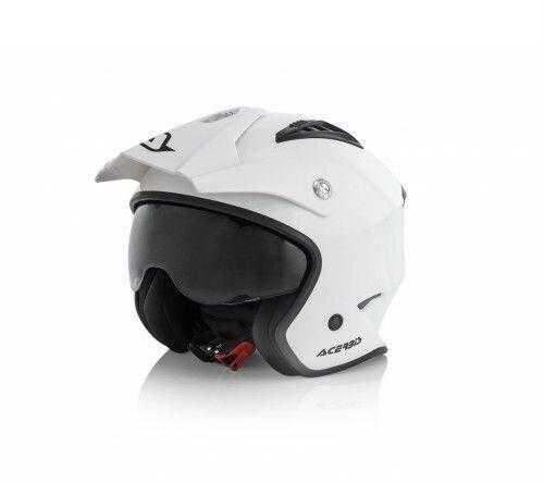 Мотошлем Acerbis JET-aria White-glossy