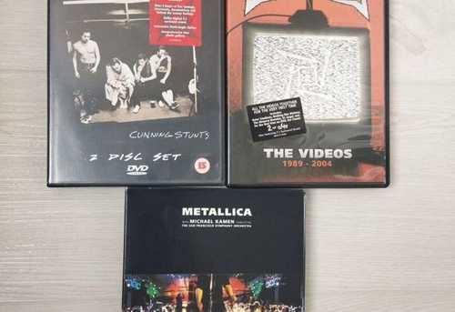 Фирменные колекционные DVD диски Metallica