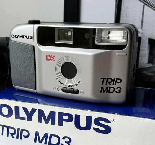 Olympus Trip MD3 пленочный фотоаппарат