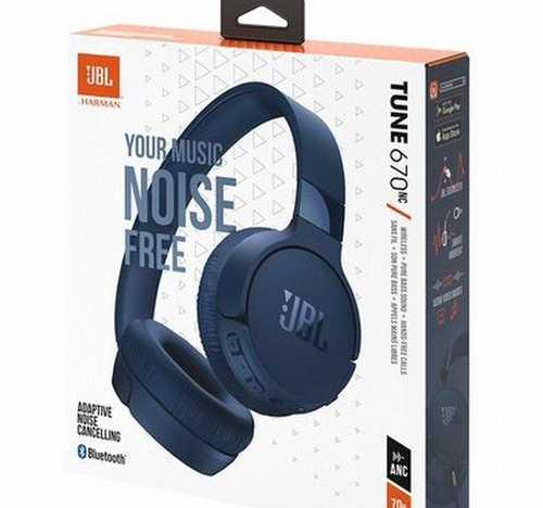 Беспроводные наушники Jbl tune 670nc