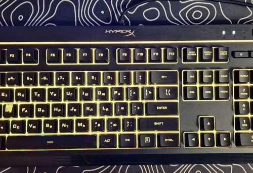 Клавиатура HyperX alloy core rgb