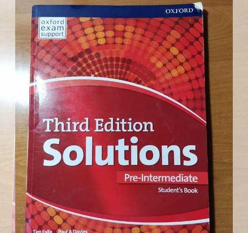 Solutions Pre-intermediate