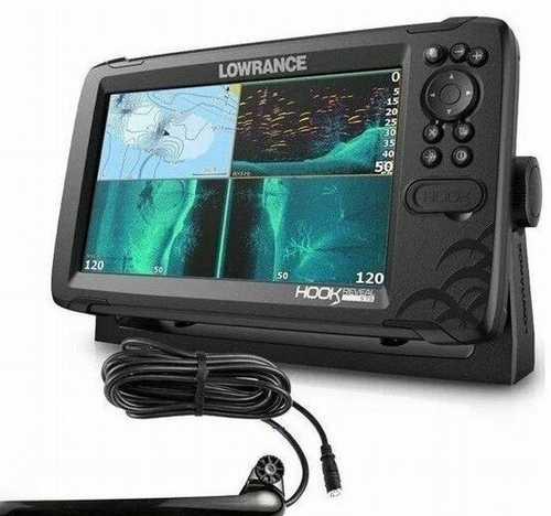 Эхолот Lowrance Hook Reveal 9 TripleShot