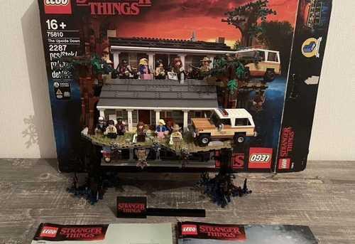 Lego 75810 Stranger Things Очень странные дела