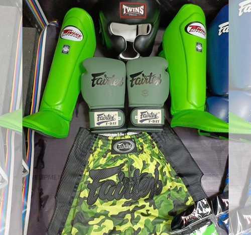 Шорты для тайского бокса Fairtex BS1710 оригинал