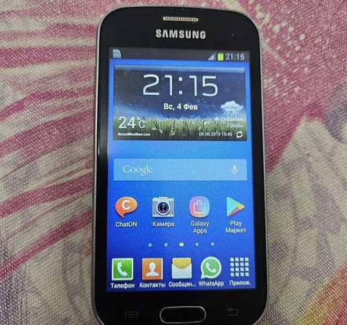 Samsung Galaxy Trend GT-S7390, 4 ГБ