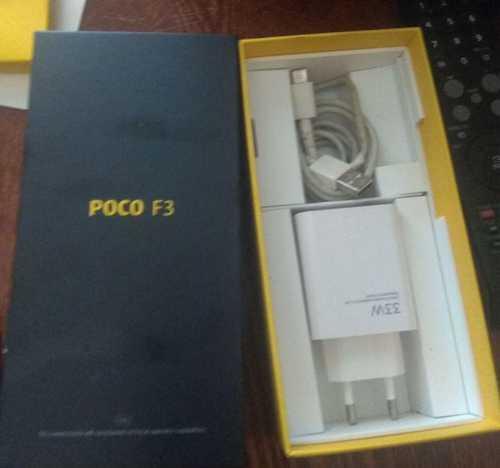 Xiaomi POCO F3, 6/128 ГБ