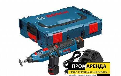 Гравер bosch GRO 12V-35 аренда