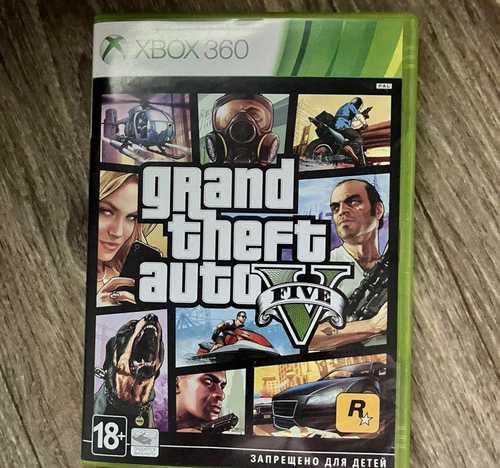 Grand theft auto 5 xbox 360