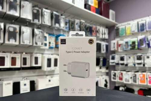 Сетевое зарядное устройство WiWU USB-C 20W