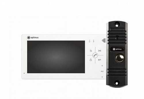 Комплект видеодомофона Optimus VM-7.0 + DS-700L (Ч