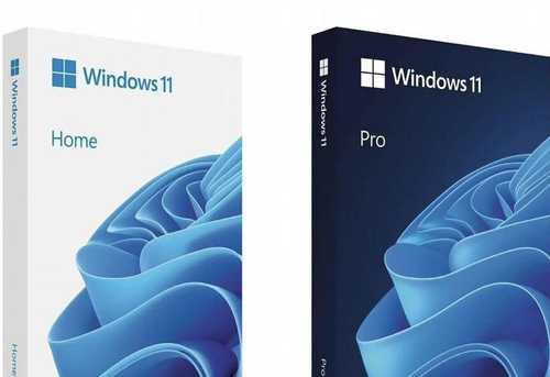 Windows 11 home / PRO лицензия microsoft