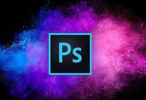 Adobe Photoshop, Lightroom и др. - подписка на год