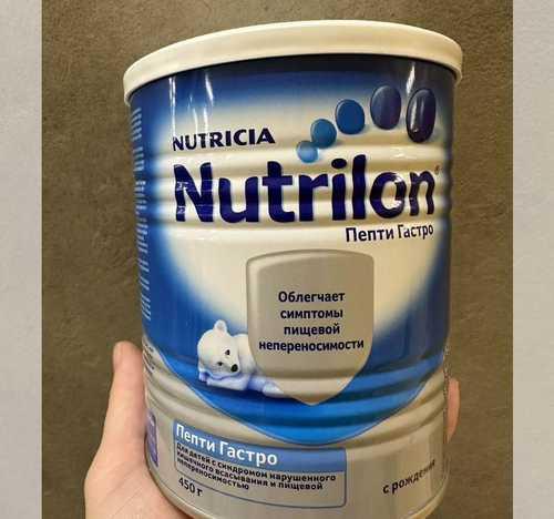 Nutrilon пепти гастро,400гр. Срок 07.03.25г