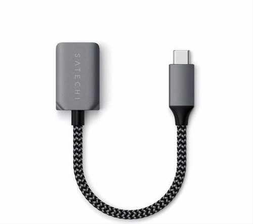 Кабель Satechi USB-C to USB 3.0