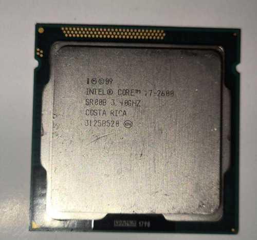 Intel Core i7-2600 s1155